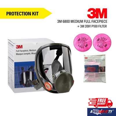 Mask Replacement Cartridges - 3M 7800