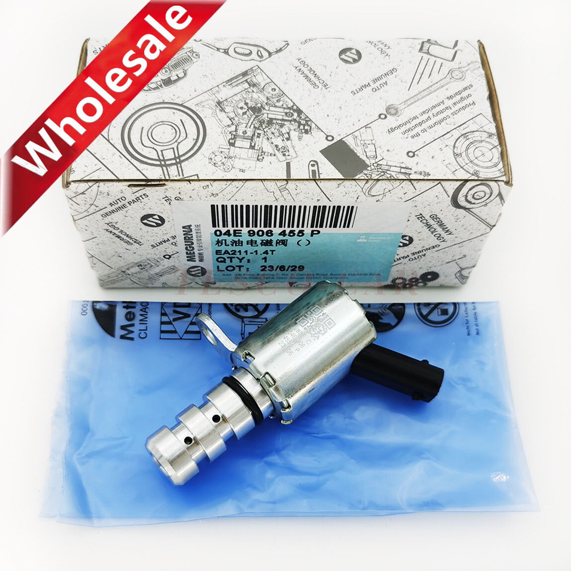 VVT Oil Control Camshaft Solenoid Valve For Volkswagen 04E906455K ...