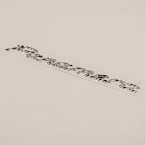 NEW PORSCHE PANAMERA 970 REAR TAILGATE BOOT LID EMBLEM BADGE ...