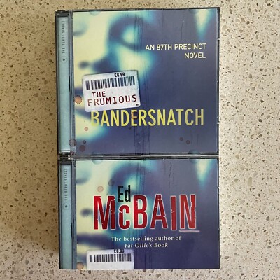 The Frumious Bandersnatch (87th Precinct Novel) - Ed McBain | eBay ...