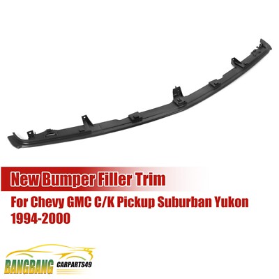 Bumper Filler Trim For Chevy GMC C/K Pickup Suburban Yukon 94-00 99 ...