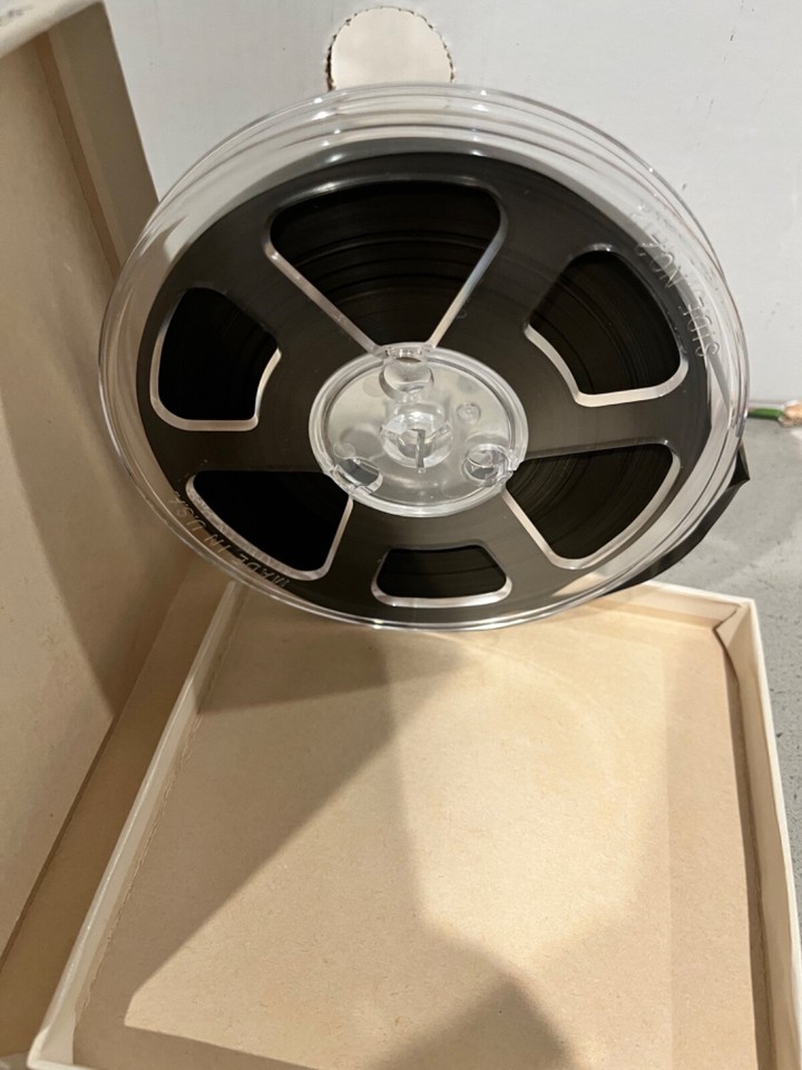 AMPEX 291 Professional Audio Visual Recording Tape 7" Reel 1/4"× 1200FT ...