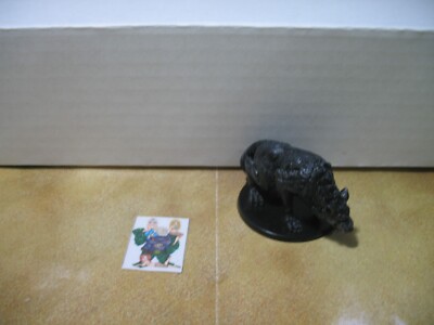 =Dungeons and Dragons DUNGEONS OF DREAD Dire Wolf 37/60 no card= | eBay