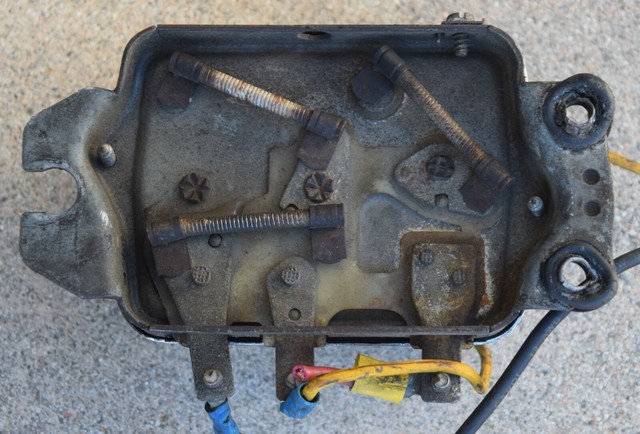 Harley Davidson Delco Remy 12v Voltage Regulator Chrome Panhead ...