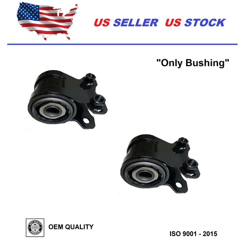 Control Arm Bushing Front BIg LH & RH Pair for Volvo C30 2007-2013 C70 ...