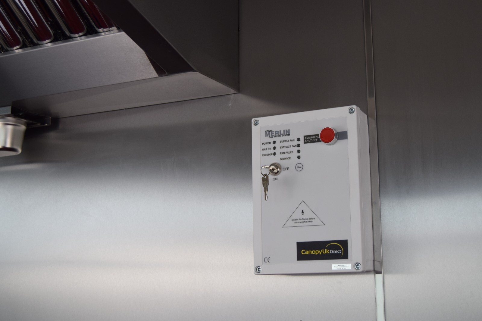 Merlin CT1250 Gas Interlock Panel Current Monitoring for Commercial ...