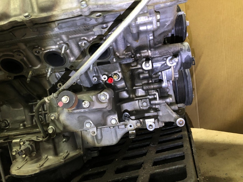 2010-2017 LEXUS LS460 RWD 4.6L V8 ENGINE MOTOR - LONG BLOCK 99K #NOTE ...