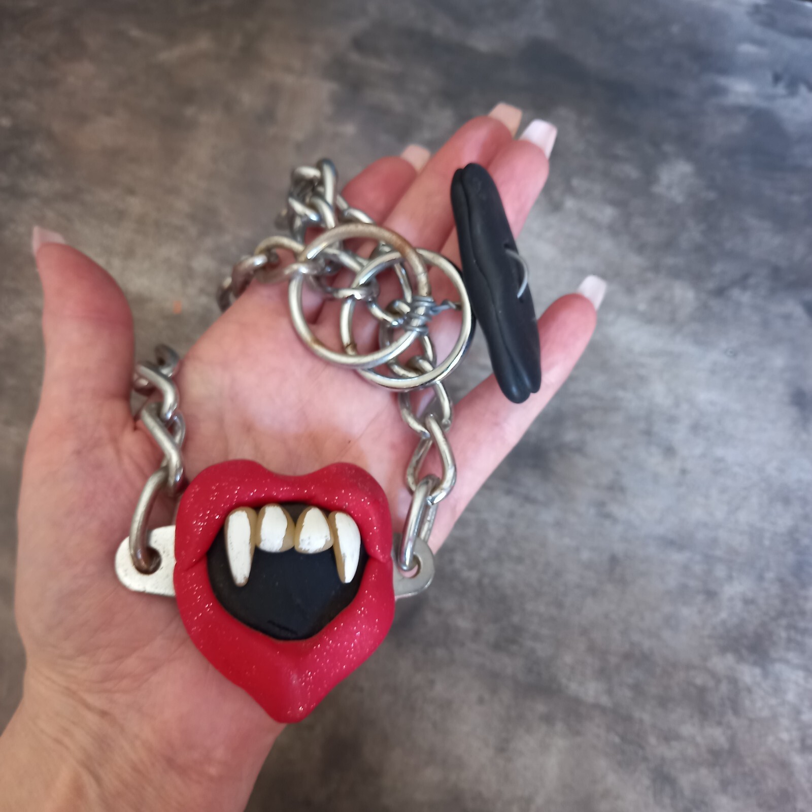 necklace jewelry locket chain women men heart hip hop rapper trapstar ...