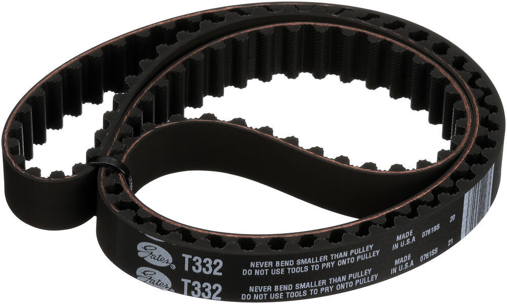 Engine Timing Belt-PowerGrip Premium OE Timing Belt Gates T332 for sale ...
