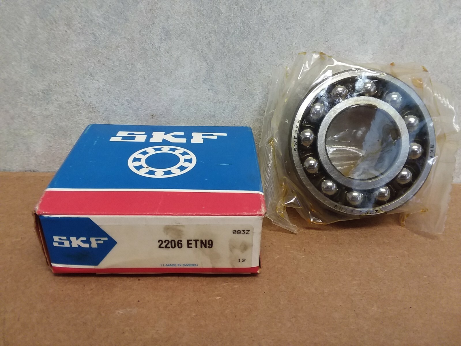 SKF 2206 ETN9 Self-Aligning Ball Bearing | eBay