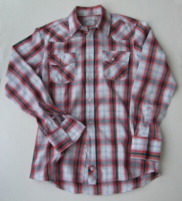 Primark Cedarwood State Men's check shirt - size SMALL | eBay UK