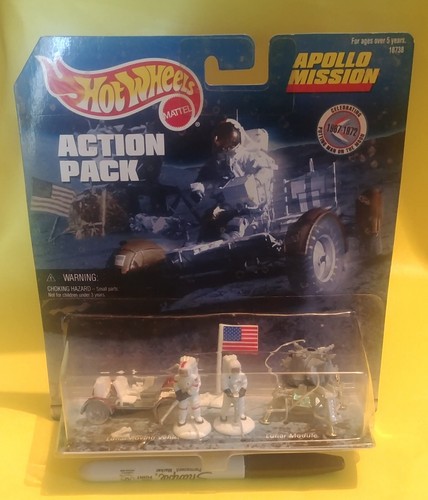 Have a 1998 Apollo Mission Hot Wheels Action Pack Sealed | eBay