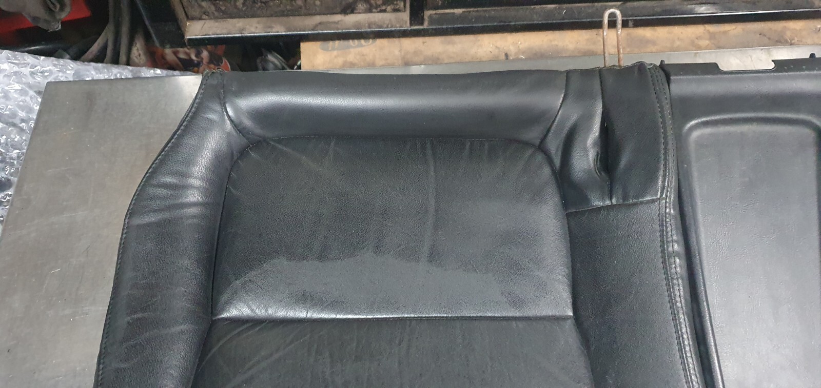 1994-2001 Acura Integra GSR Coupe Rear Black Leather Seats | Genuine ...