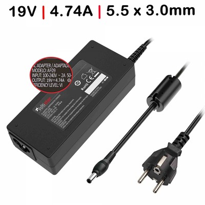 Caricatore Per SAMSUNG RC510 RC710 19V 4.74A 90W | eBay