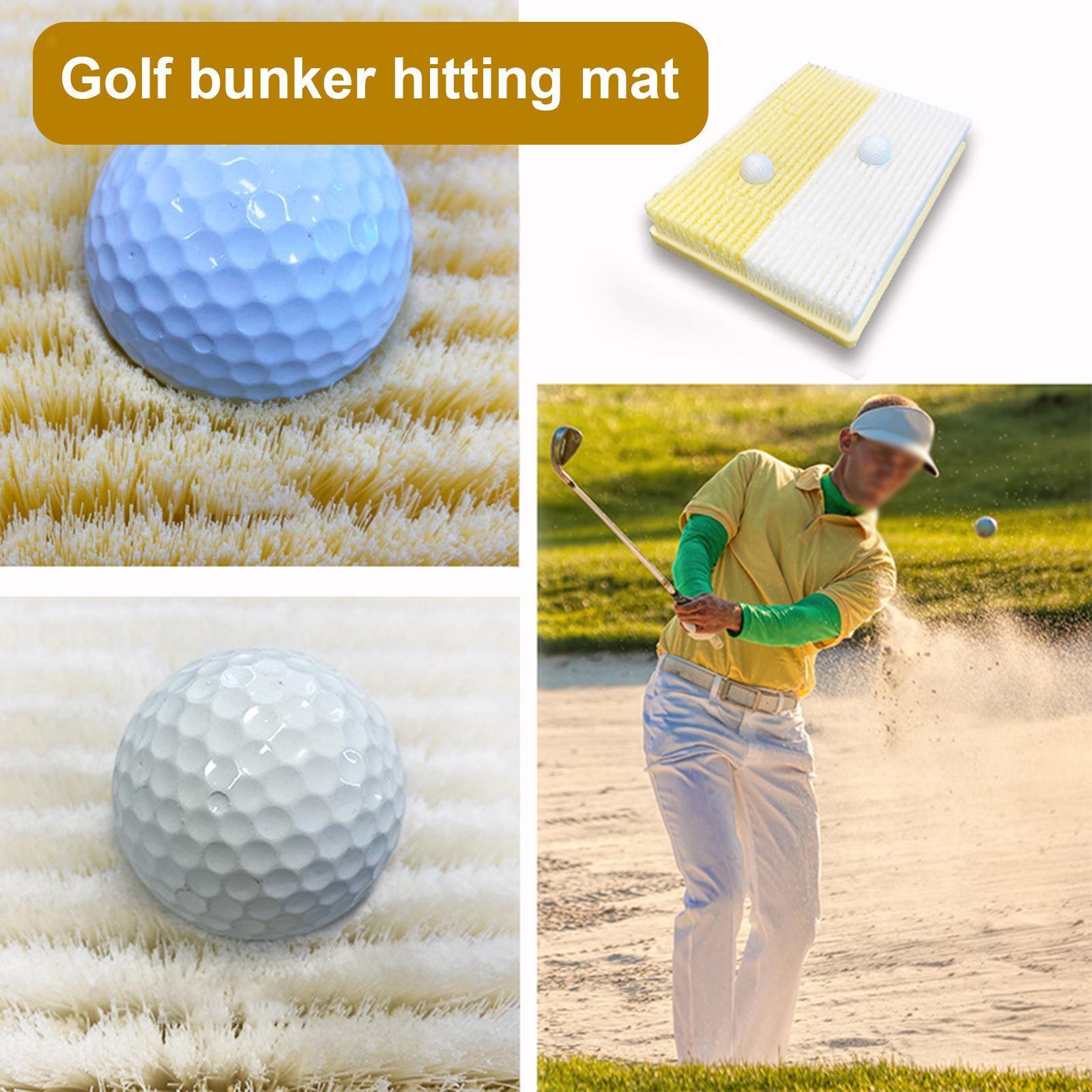 Bunker Mat Golf Hitting Mat Simulating Real Scene of Golf Bunker | eBay