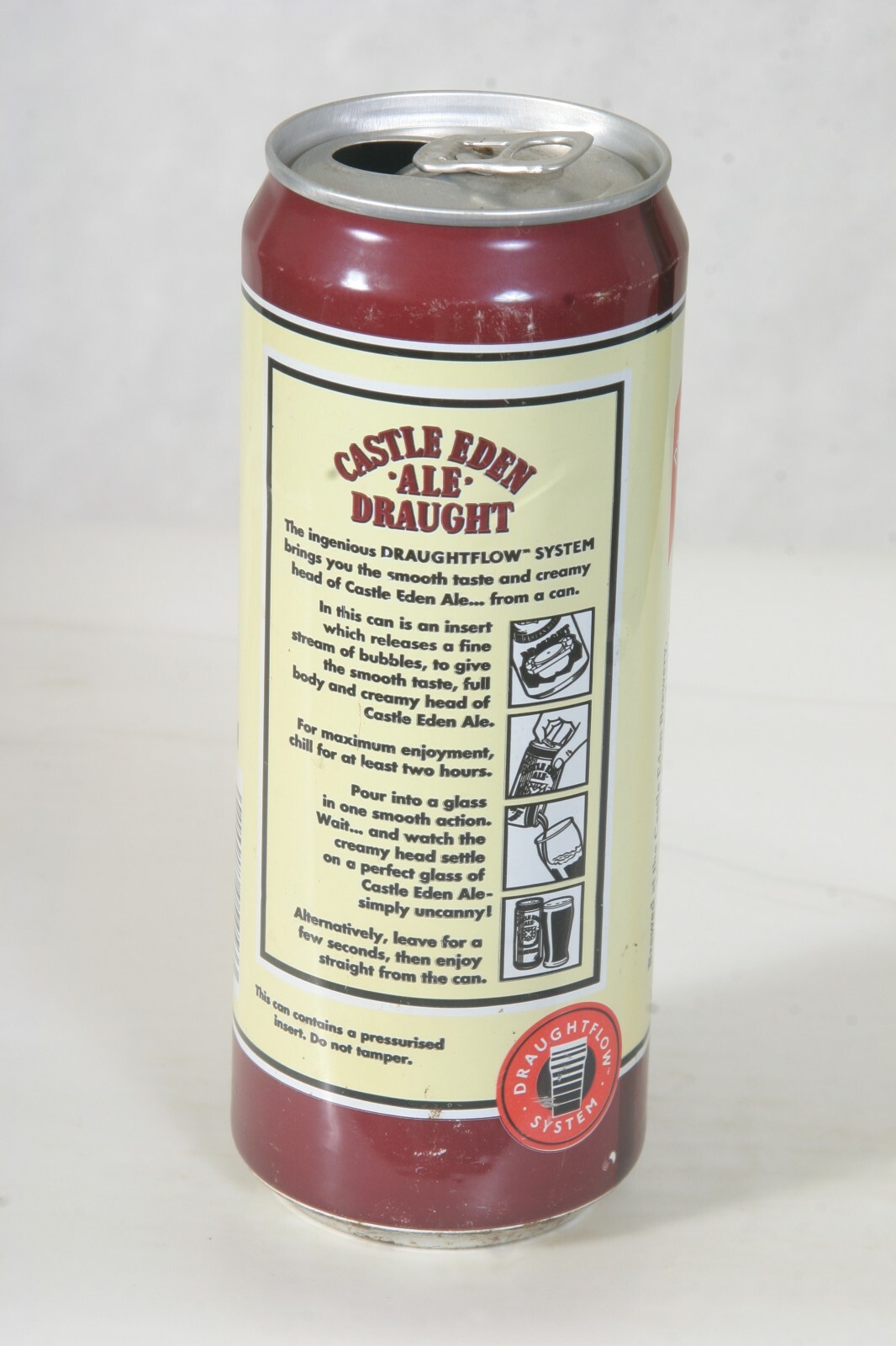 Castle Eden Ale Draught Beer Can | eBay