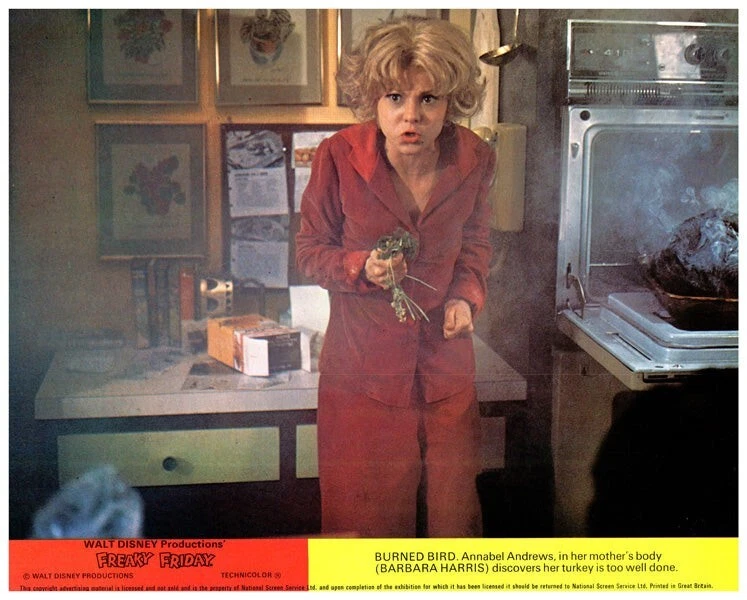 Barbara Harris Freaky Friday