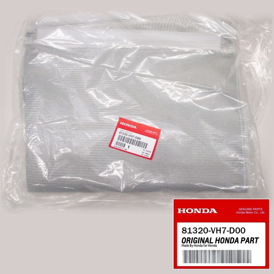 Genuine Honda 81320-VH7-D00 & 81330-VH7-D01 Grass Bag & Frame for ...