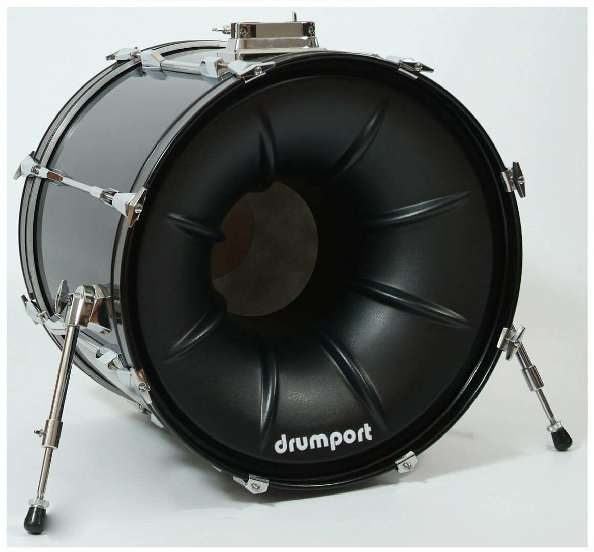 Drumport Bass Drum Enhancer for Pearl Premier DW Tama Yamaha Ludwig and ...