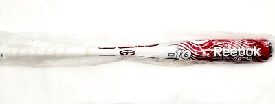 New Reebok Vector O Tech 26 in., 16 oz. -10 Baseball Tee-Bat | eBay