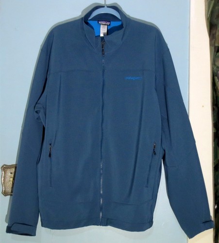 PATAGONIA 83390 ADZE Softshell Jacket - Men's 2XL - Sea Green - EUC **READ** | eBay