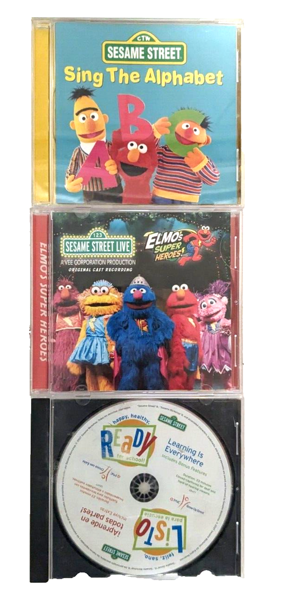 Sesame Street Live Elmos Supereroi