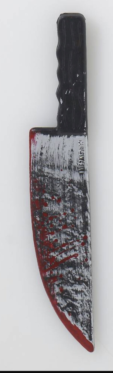 Bloody Butcher knife (ha) | eBay