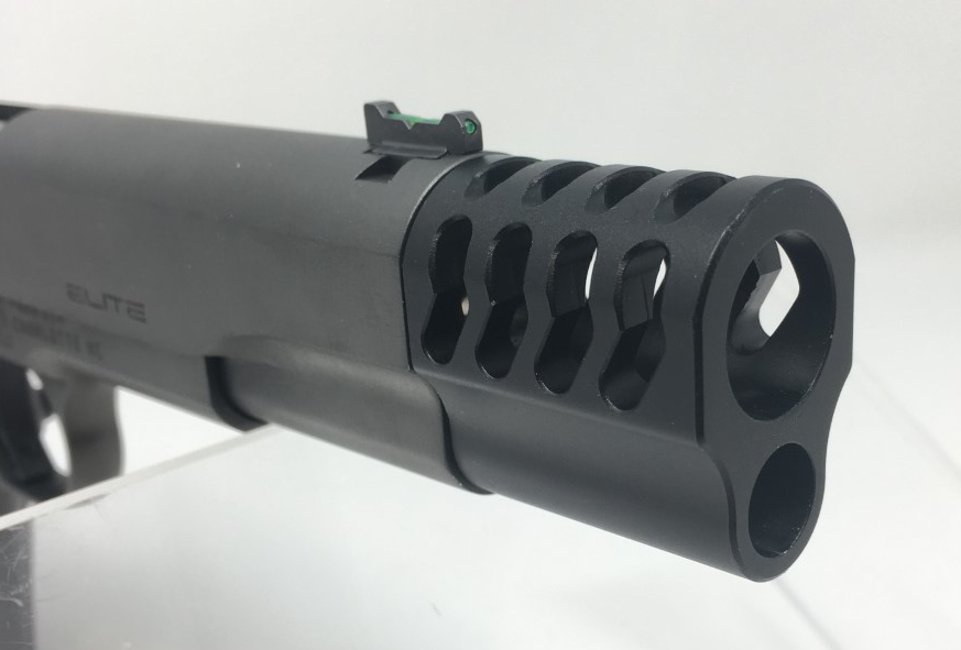 1911 .45 ACP Muzzle Brake Compensator W/ Cap For Colt Springfield RIA ...