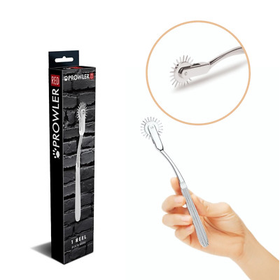 BDSM Stainless Steel Pinwheel Bondage Restraint Kit Fantasy Fetish ...