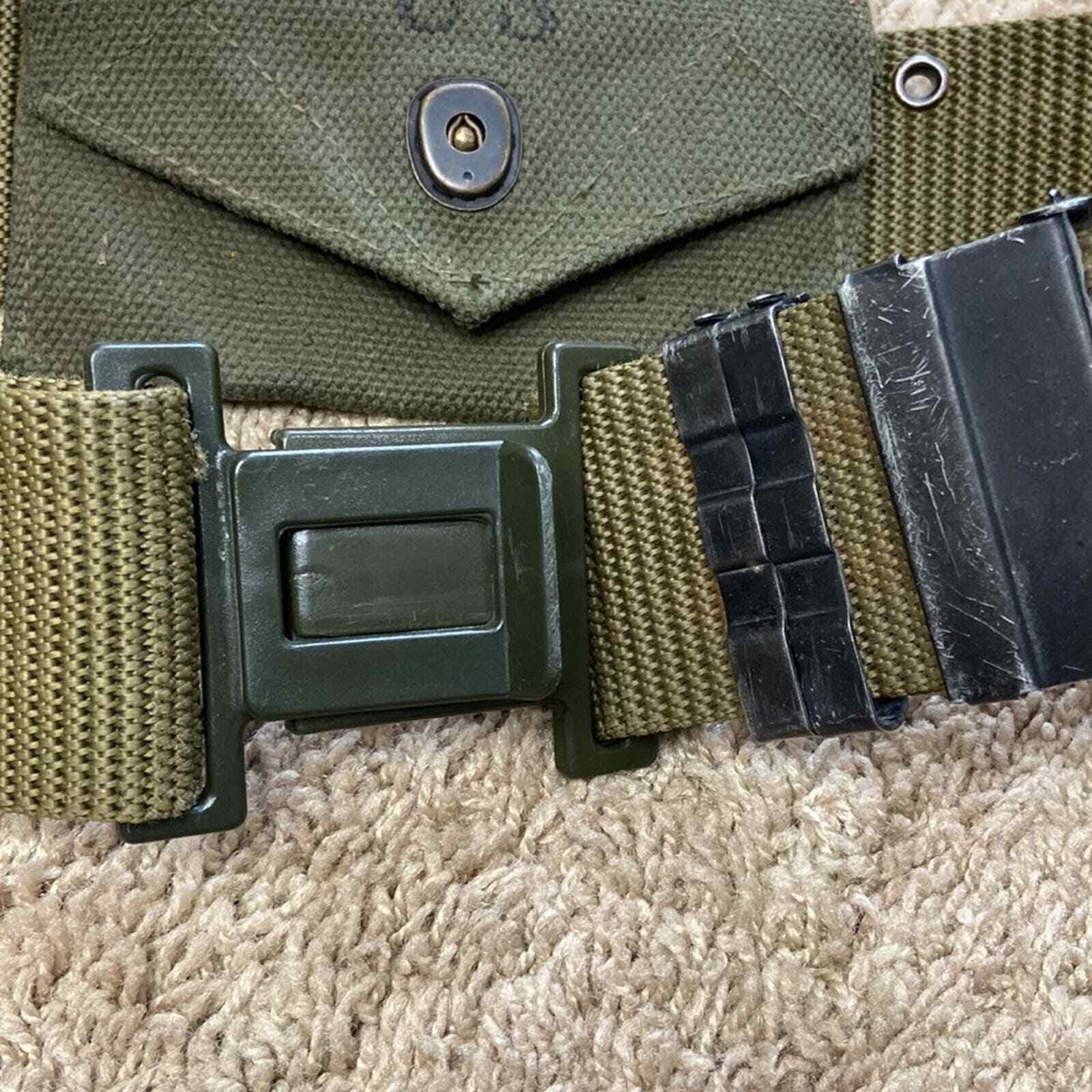 US Military Surplus Pistol Utility Belt Duty Belt | eBay