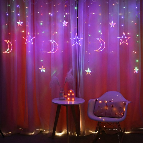 String Night Light Multipurpose High Brightness Multi-color Stars ...