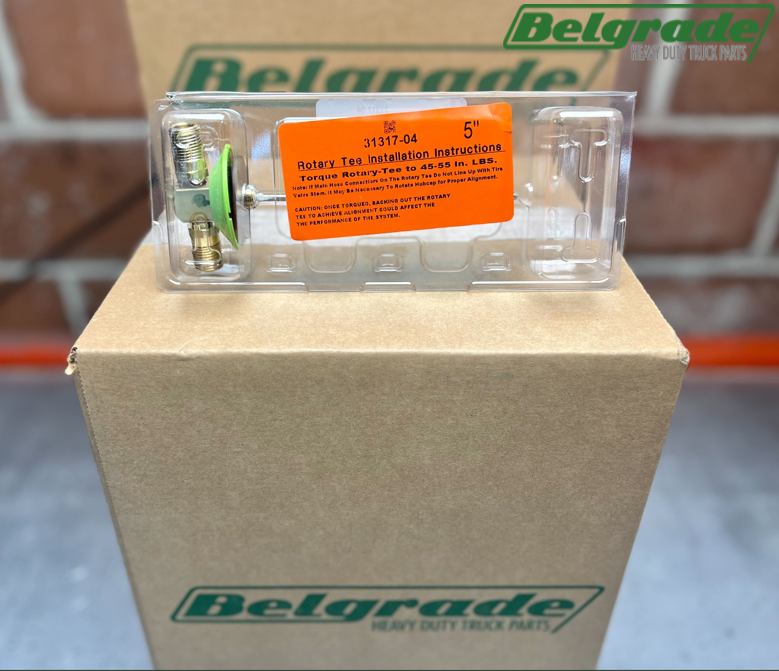 Meritor Genuine OEM 31317-04 Thru-Tee Dual Tire 5in | eBay