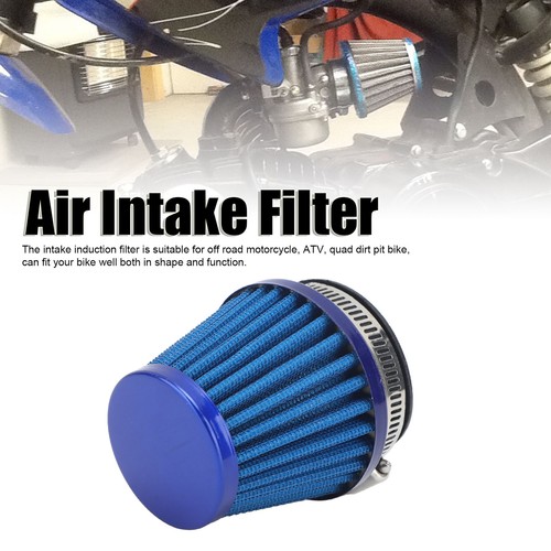 Blue Air Filter 50mm Heavy Calibre Air Induction Filter For Off Road ...