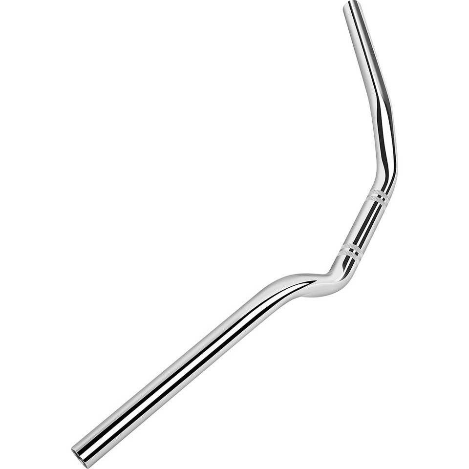 1" 25MM Chrome Motorcycle Drag Handlebars for Harley Davidson Sportster ...