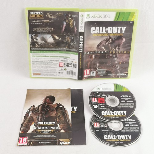Call Of Duty Advanced Day Zero Edition Warfare Xbox 360 Complete PAL | eBay
