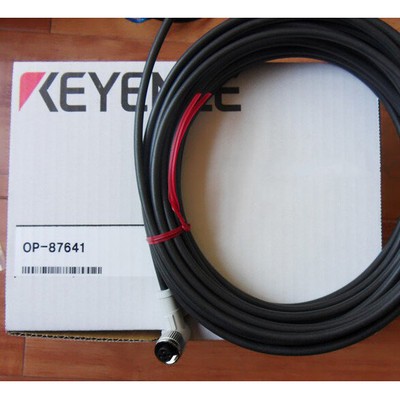 one New In Box Keyence Sensor cable OP-87641 ONE Year Warranty | eBay