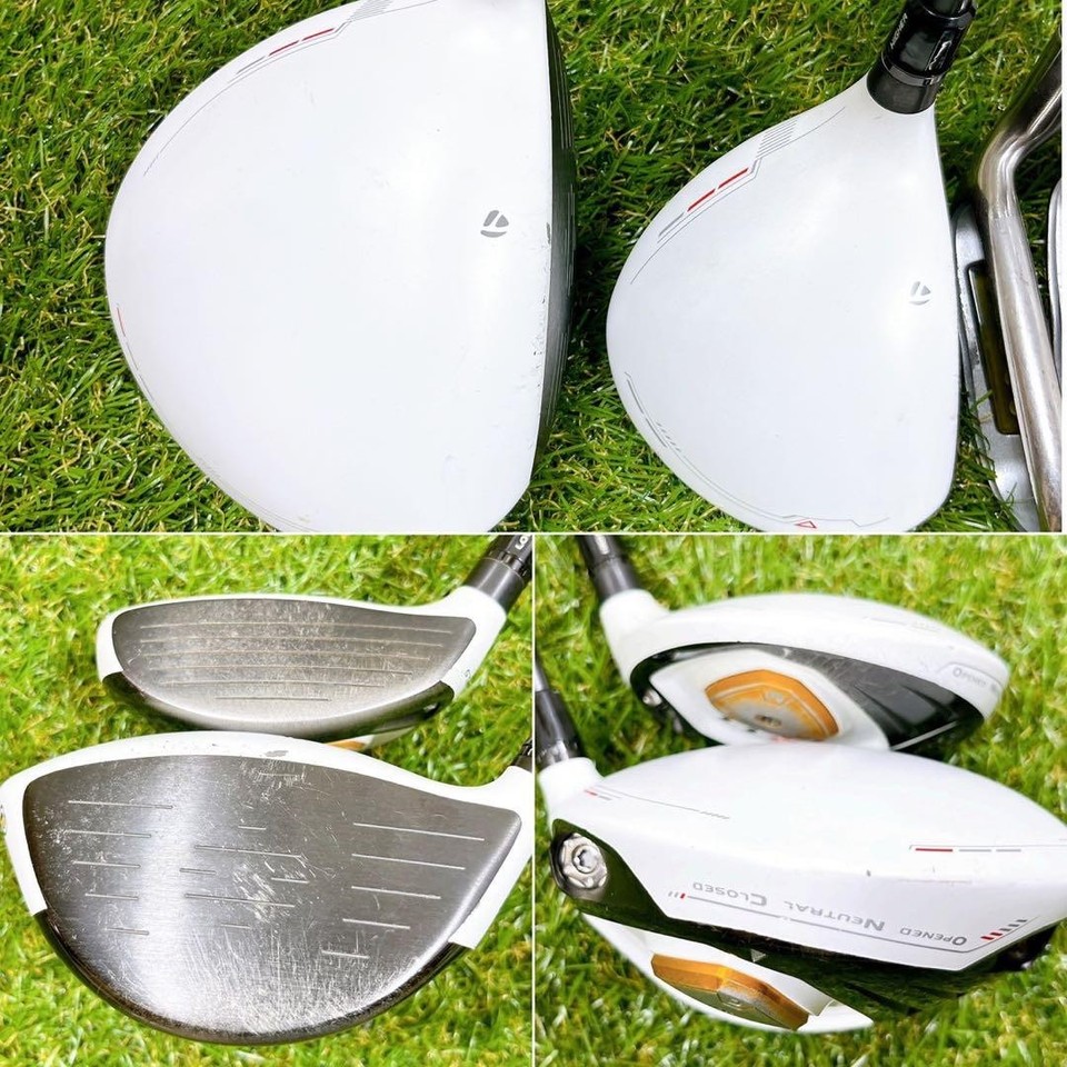 Taylormade Club Set 1W 3W 5-9i Pw Sw 9pc RH Graphite & Steel Stiff ...