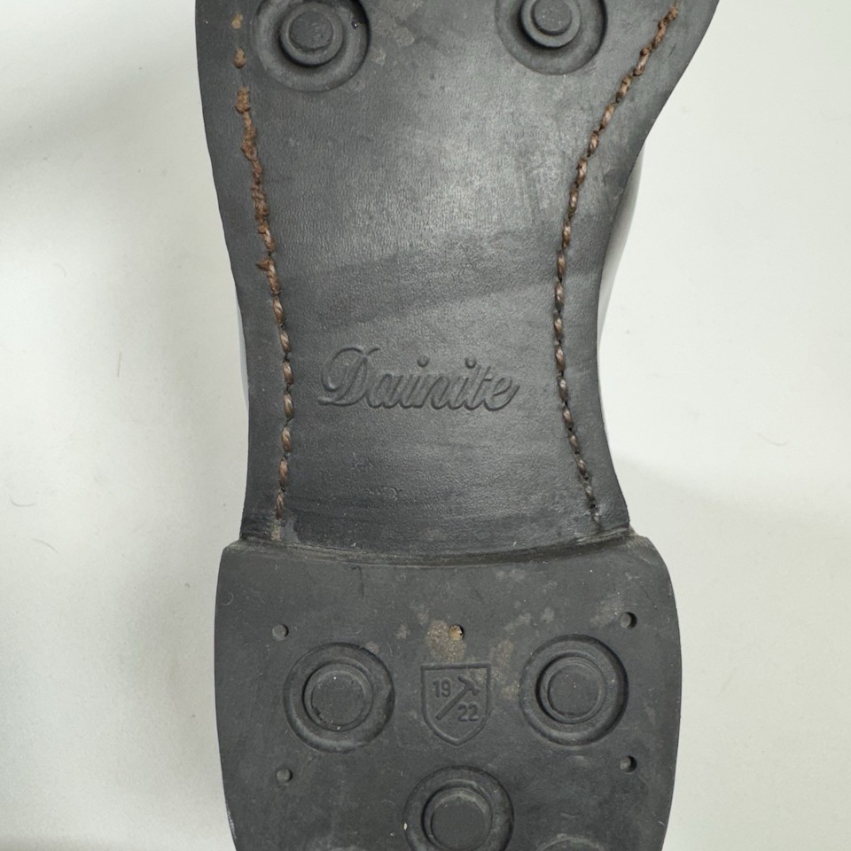 Allen Edmonds Sullivan Street Black Cap Toe Boots Men’s 12B Dainite ...