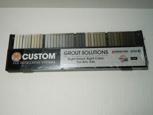 Grout Solutions Color Sample Kit - 40 Colors | eBay