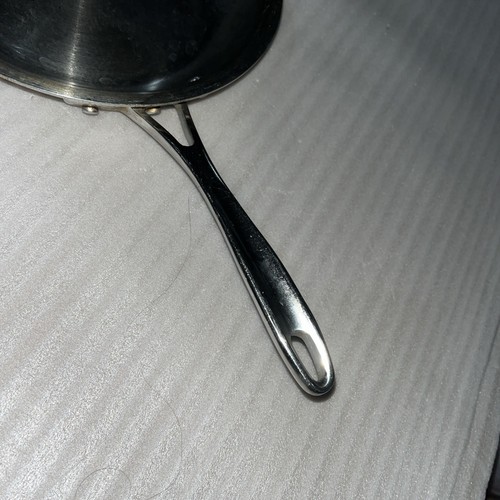 Calphalon 8.75” Inch Skillet Stainless Steel Frying Pan Egg Omelet ...