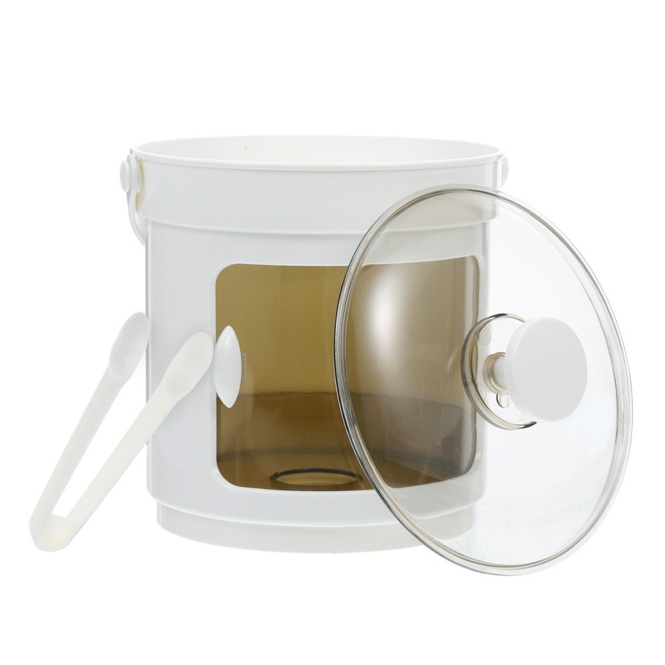 Ice Cube Tray: Multi-Purpose Ice Cubes Maker with Lid and Rotating ...