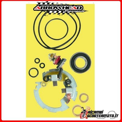 Anlasser-Überholsatz ArrowHead Polaris Big Boss 300 6x6 1994 SMU9115#43 ...