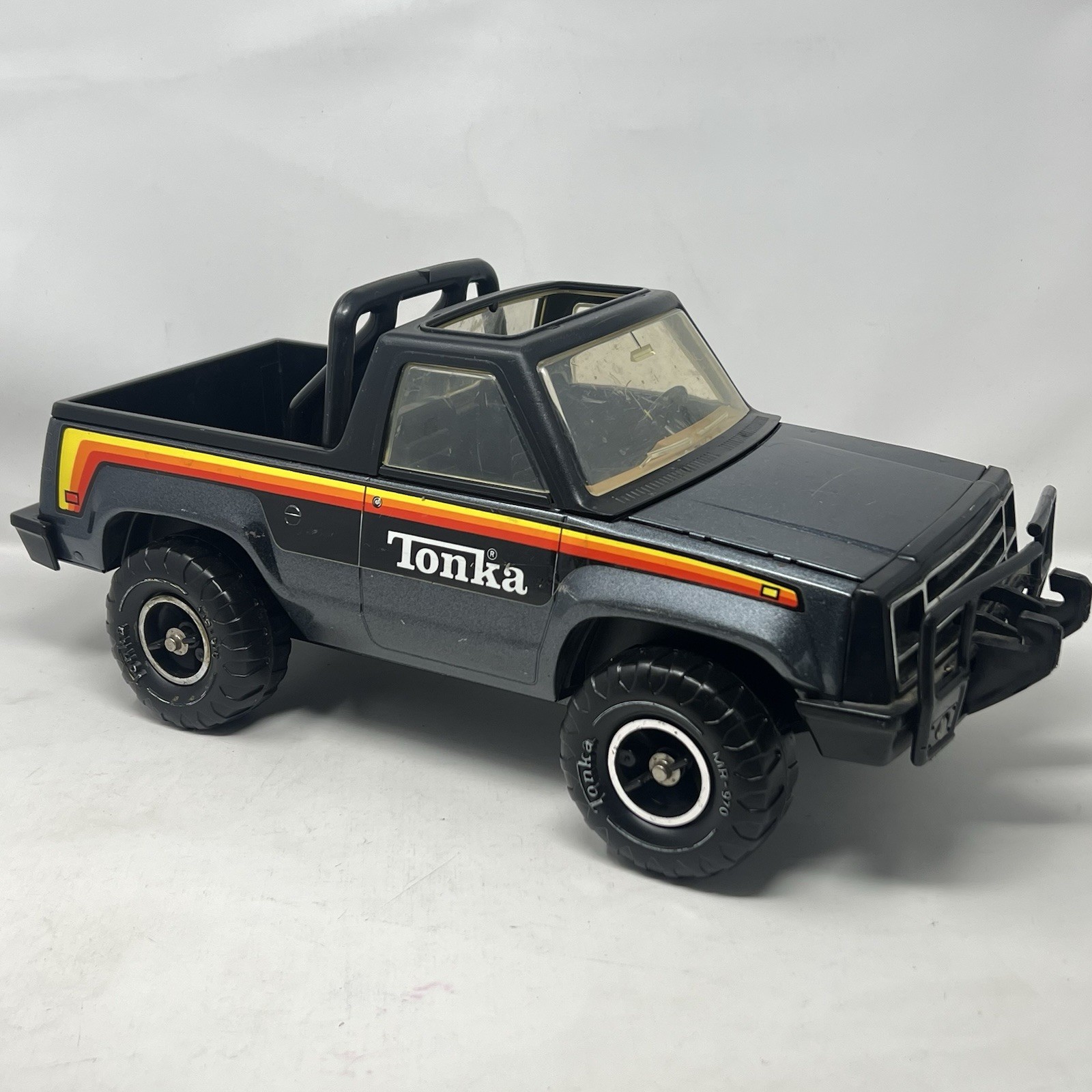 Vintage 1979 Tonka Pressed Steel Truck MR-970 Big Duke Roughneck Very ...