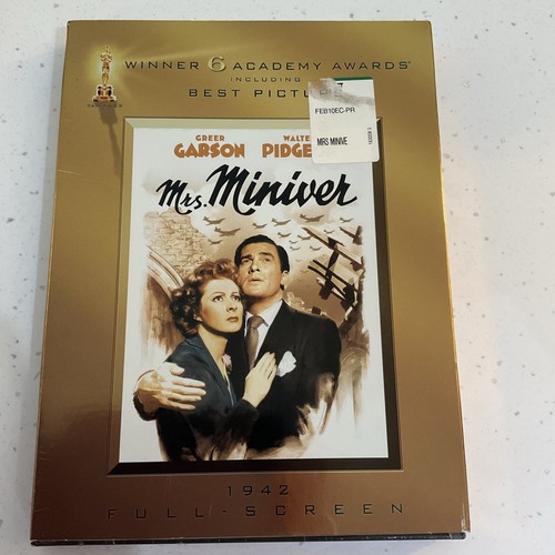 MRS. MINIVER (1942) ~ Greer Garson / Walter Pidgeon 2008 Full Screen ...