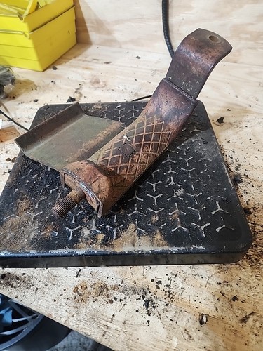BF Avery Model R Tractor Left Foot Rest | eBay
