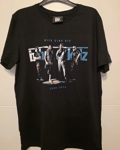 Original Böhse Onkelz T-Shirt, HSDO-Tour 2025, Größe M mit Tourdaten ...