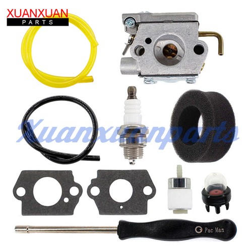 Carburetor Air Filter For Cub Cadet CC2020 2090 BC2090 MS2550SE Yard ...