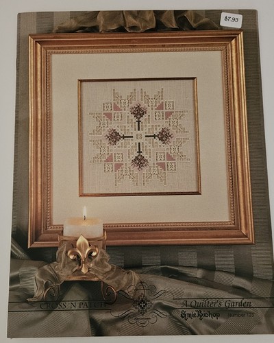 Cross N Patch 'A Quilter's Garden' Hardanger Chart | eBay