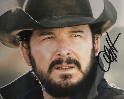 Cole Hauser Signed Yellowstone 8x10 Photo RIP Wheeler | eBay