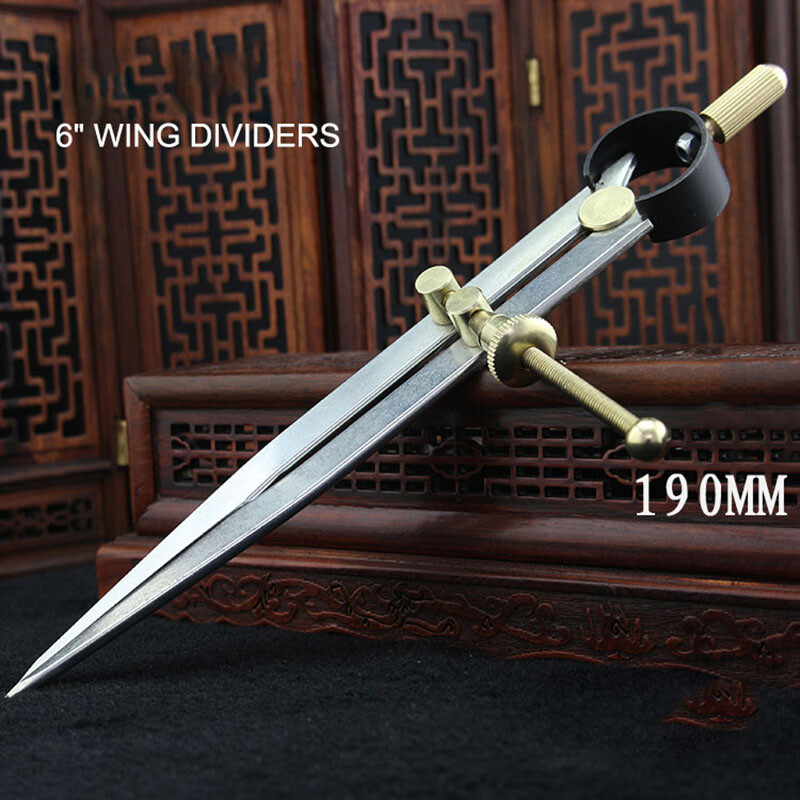 New Wing Divider Leather Craft Rotating Scratch Leathercraft Compasses ...